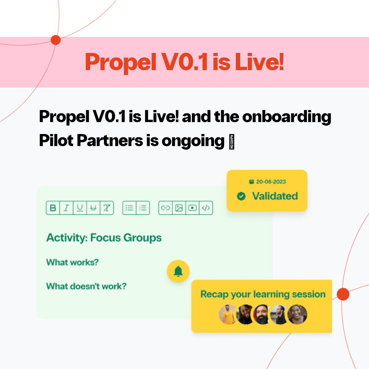 PROPEL V1.0 LAUNCH: A MILESTONE IN ORGANISATIONAL LEARNING – Strhive